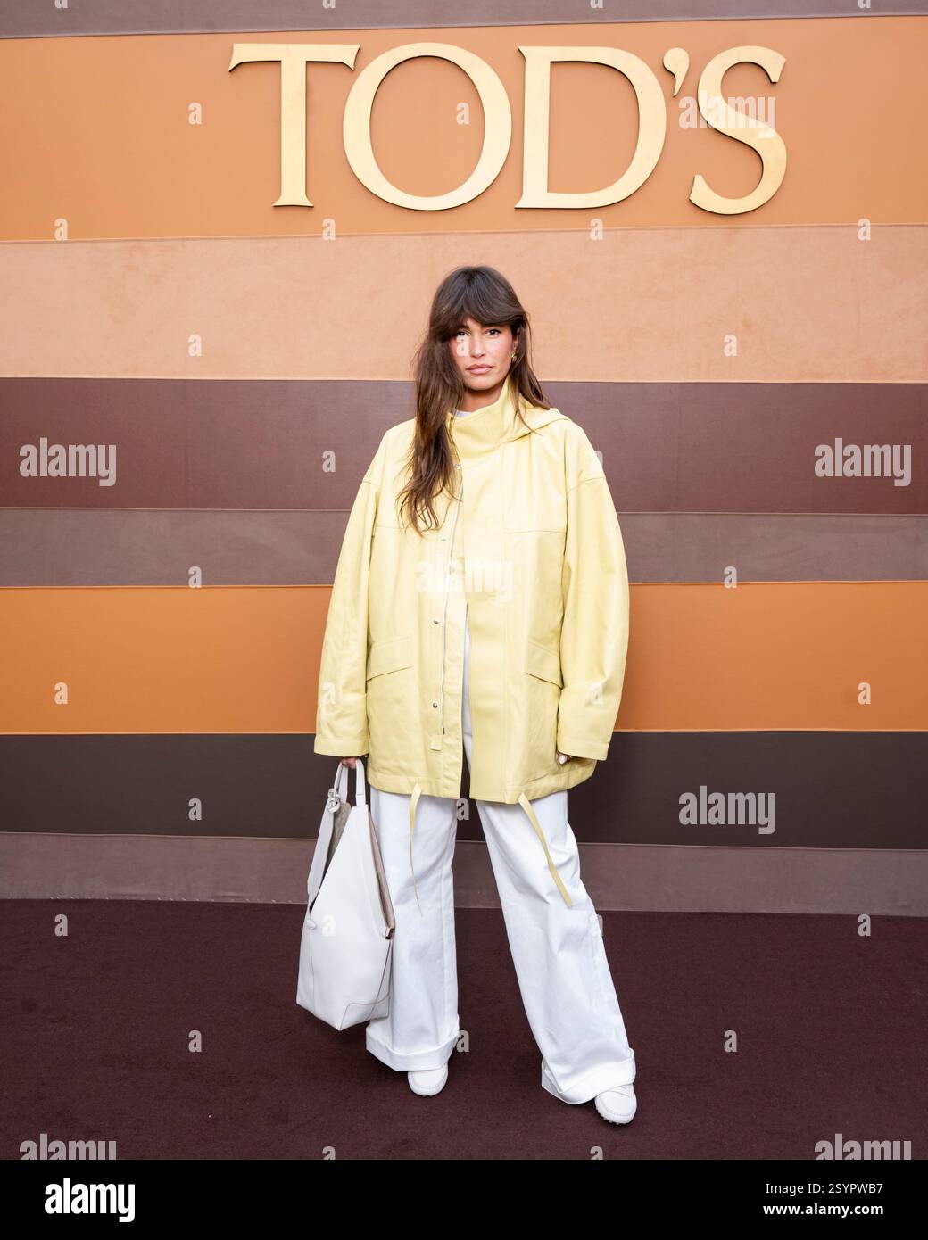 Alison Toby Milano Fashion Week - Women F/W 25-26 Tod's fashion show Backdrop 2 PAC Padiglione d ...