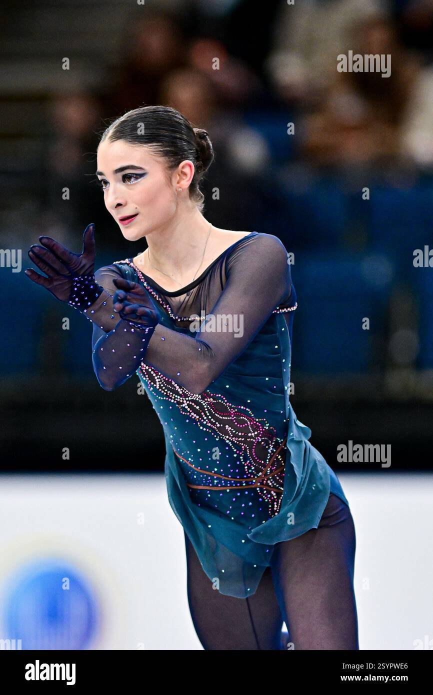 Anna PEZZETTA (ITA), during Junior Women Free Skating, at the ISU World ...