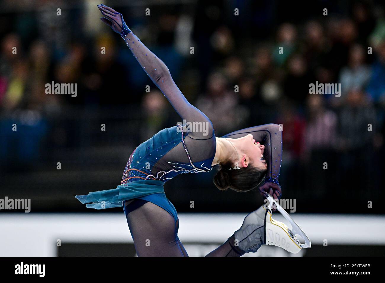 Anna PEZZETTA (ITA), during Junior Women Free Skating, at the ISU World ...