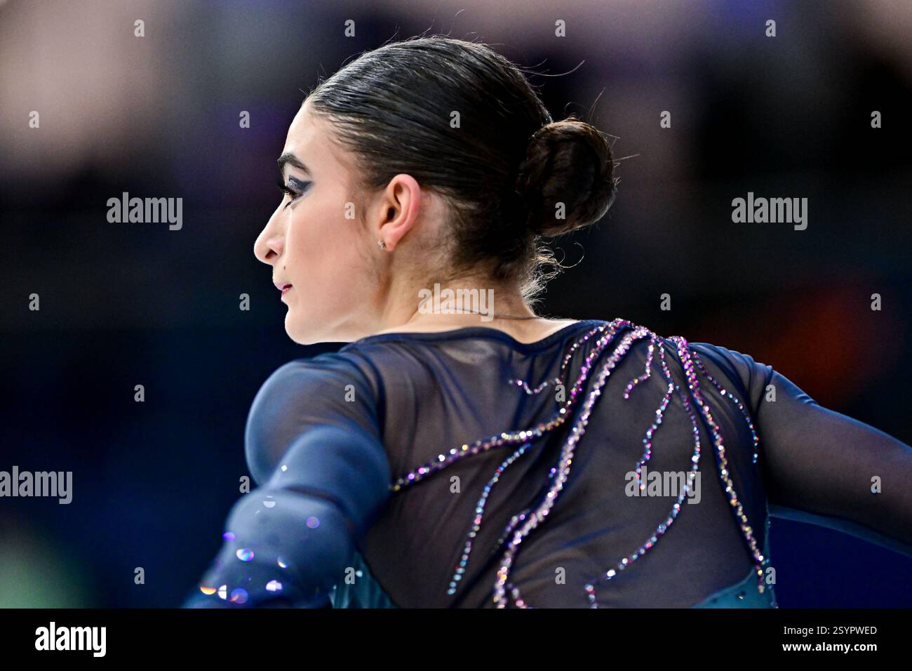 Anna PEZZETTA (ITA), during Junior Women Free Skating, at the ISU World ...