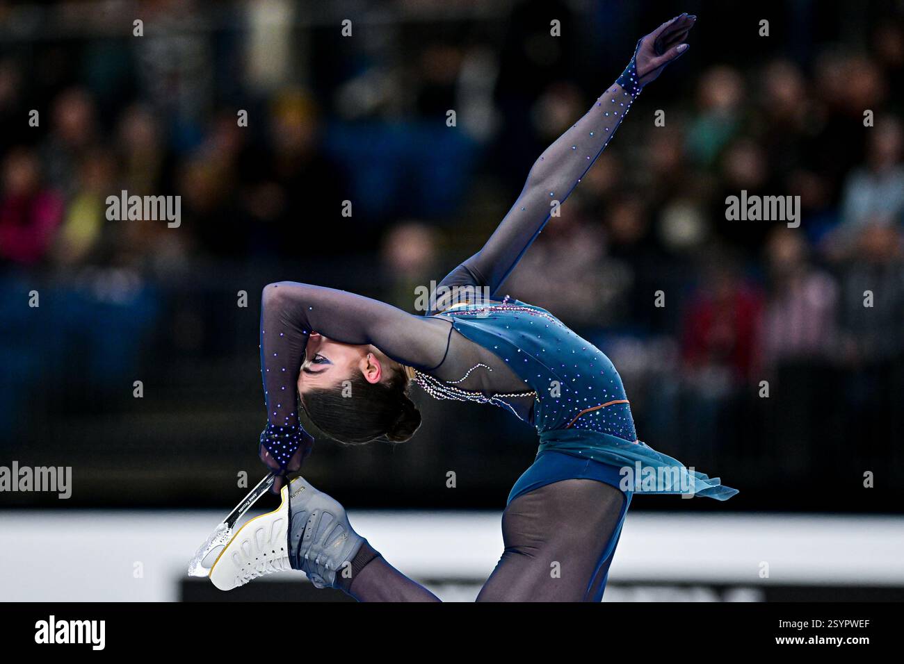 Anna PEZZETTA (ITA), during Junior Women Free Skating, at the ISU World ...