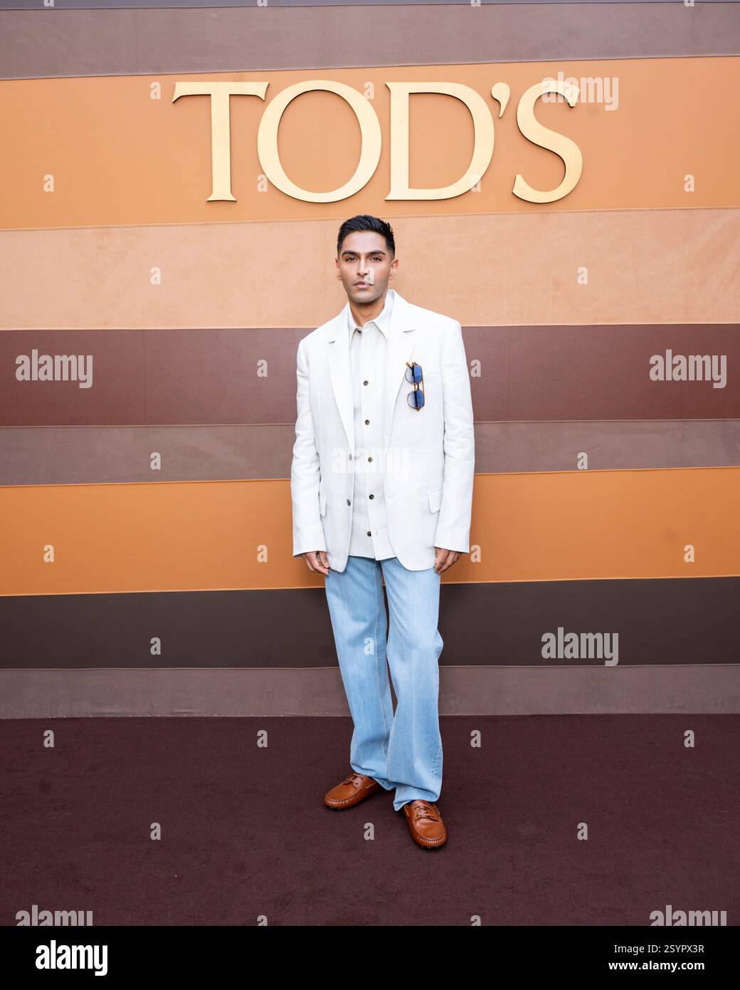 Rahi Chadda Milano Fashion Week - Women F/W 25-26 Tod's fashion show Backdrop 2 PAC Padiglione d ...