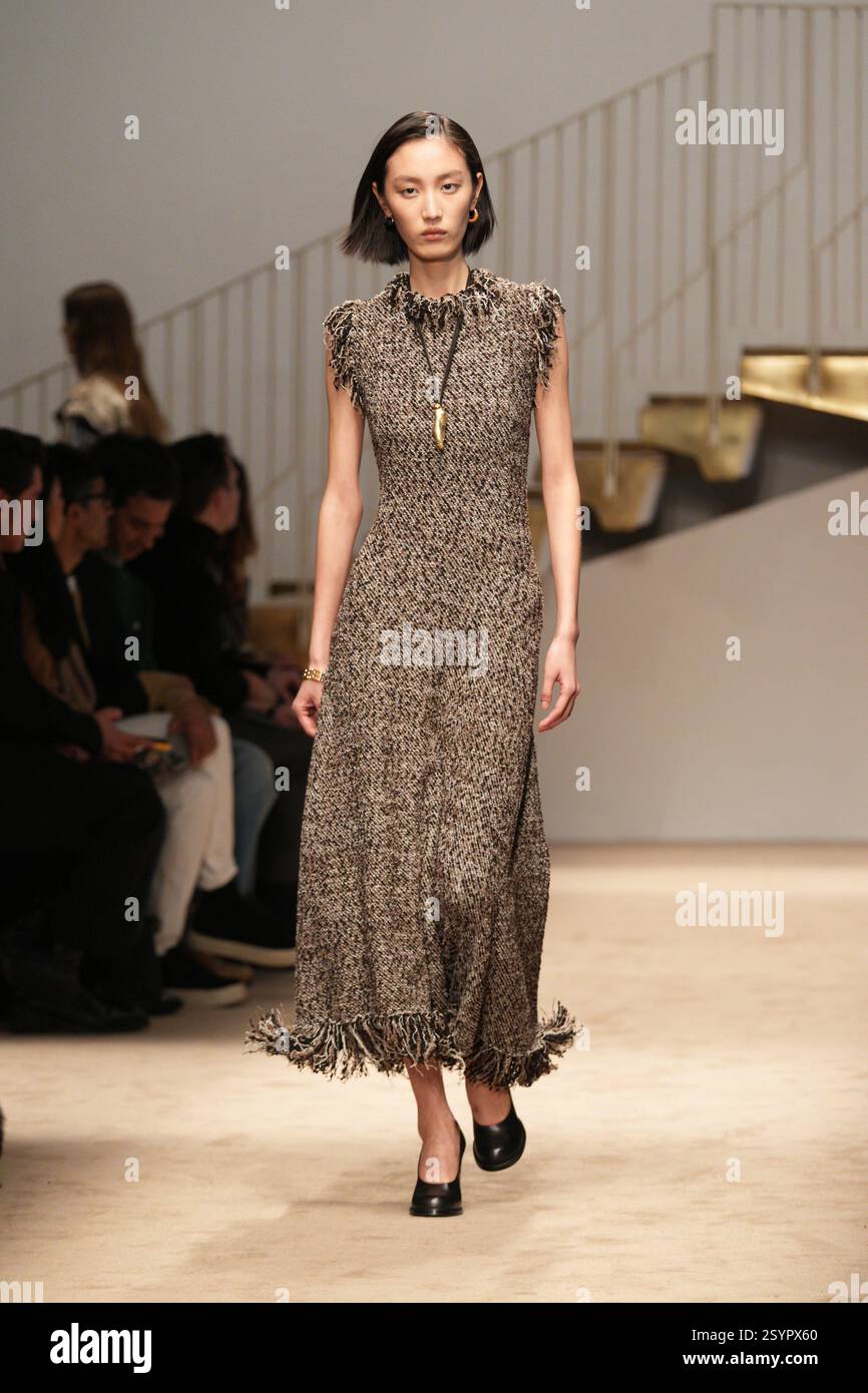 Milano Fashion Week - Women F/W 25-26 Tod's fashion show Catwalk Milan, Italy. 28th Feb, 2025 ...