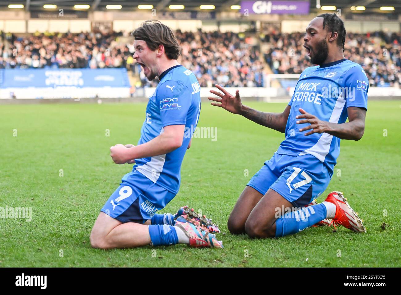 Peterborough on Saturday 1st March 2025. Chris Conn Clarke (9 ...