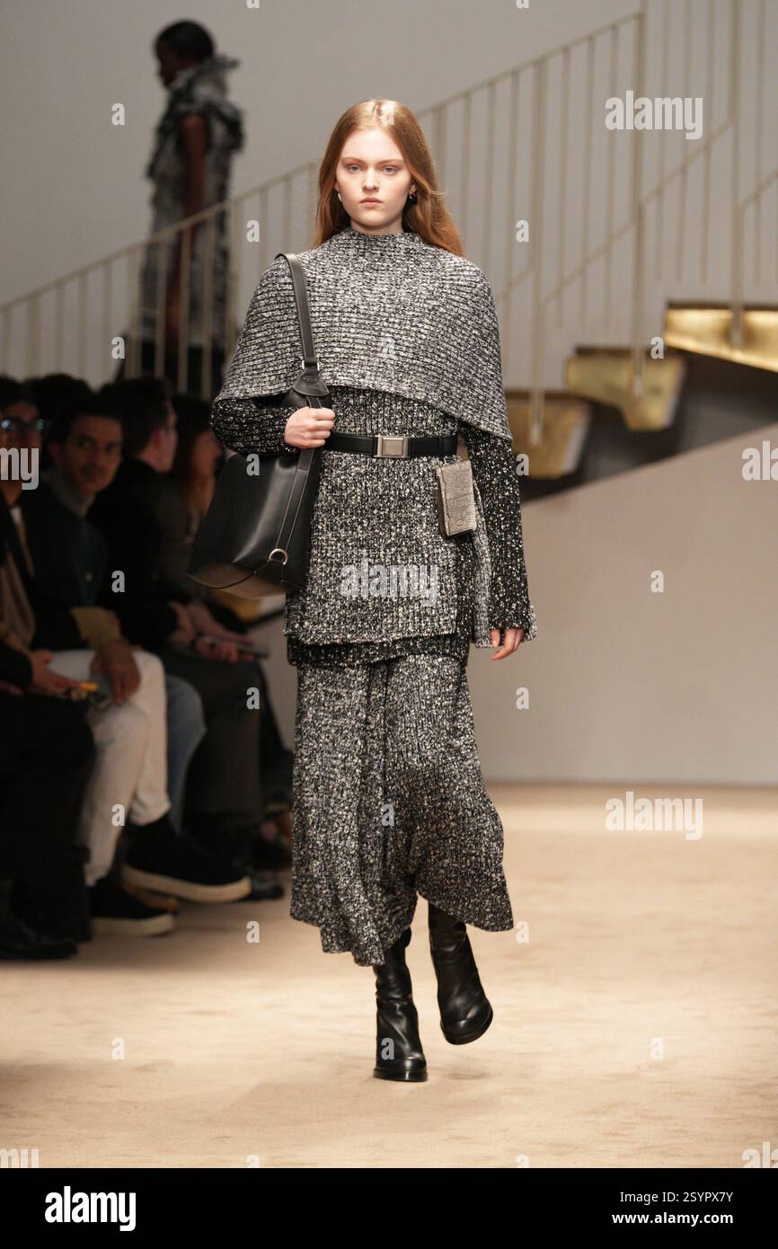 Milano Fashion Week - Women F/W 25-26 Tod’s fashion show Catwalk Milan ...