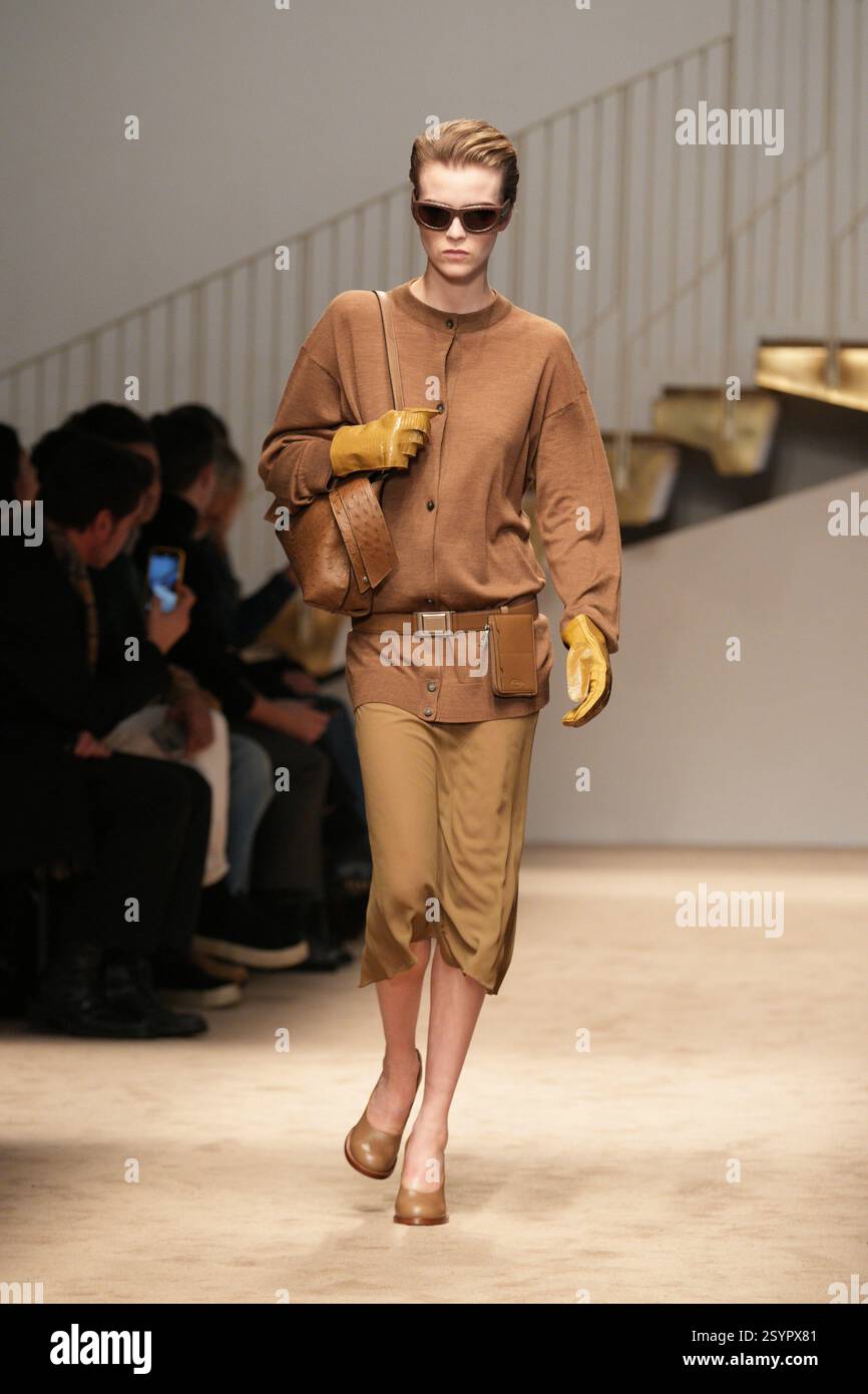 Milano Fashion Week - Women F/W 25-26 Tod's fashion show Catwalk Milan ...
