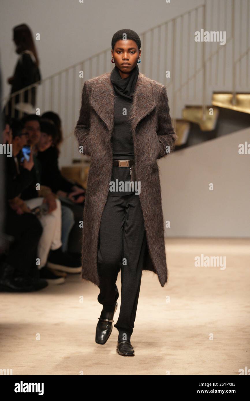 Milano Fashion Week - Women F/W 25-26 Tod’s fashion show Catwalk Milan ...
