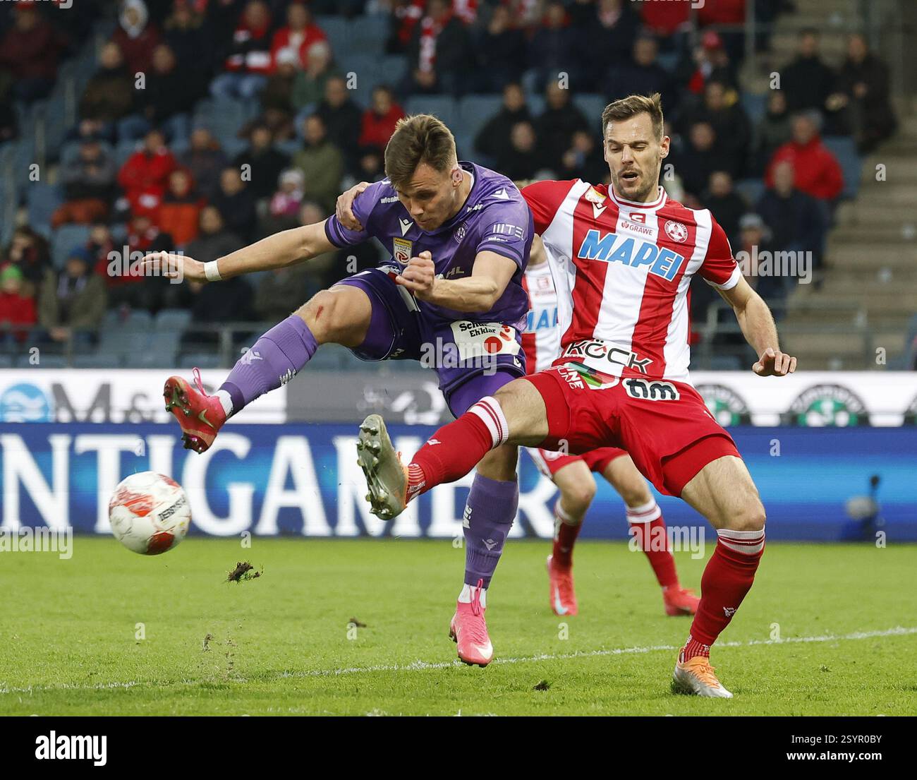 ABD0092 20250301 - GRAZ - ÖSTERREICH: Nik Prelec (Austria Wien /links ...