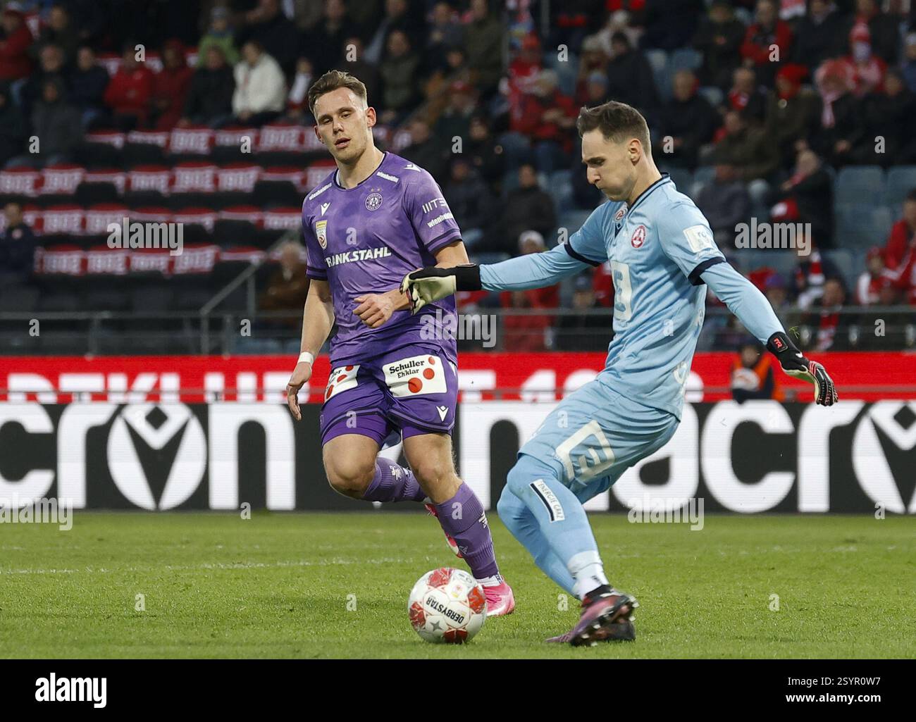 ABD0090 20250301 - GRAZ - ÖSTERREICH: Nik Prelec (Austria Wien /links ...