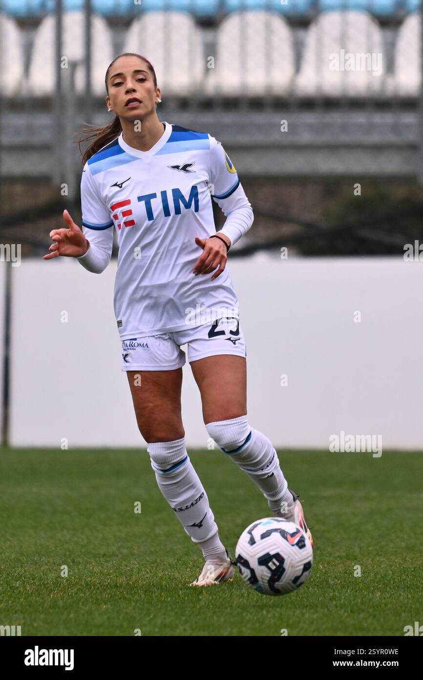 Eleonora Goldoni of S.S. Lazio is in action during the Serie A ...
