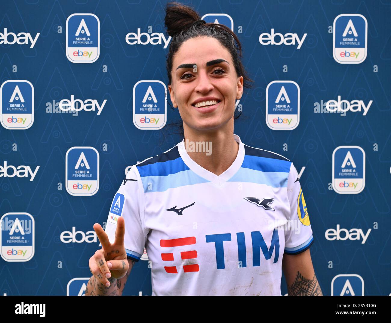 Martina Piemonte of S.S. Lazio Player of the Match during the Serie A ...