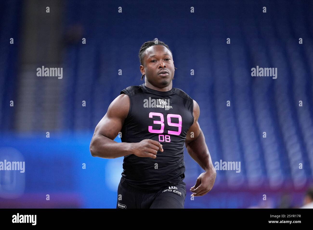 Nevada defensive back Kitan Crawford runs the 40-yard dash at the NFL ...