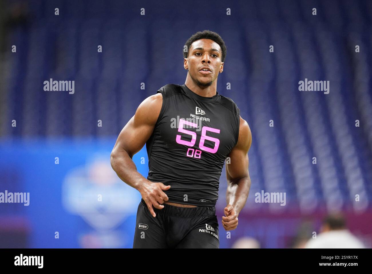 California defensive back Craig Woodson runs the 40-yard dash at the ...