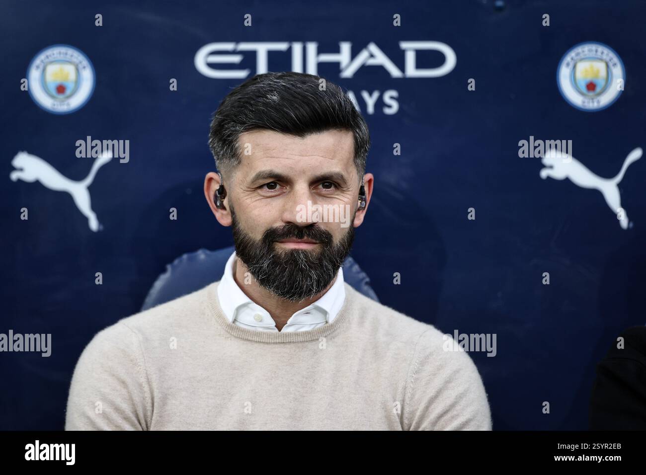 Miron Muslic manager of Plymouth Argyle during the Emirates FA Cup 5th ...
