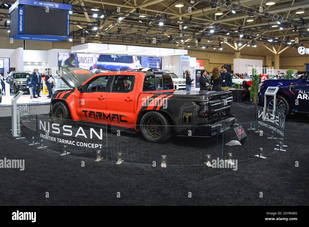 Canadian International Auto Show 2025 Stock Photo - Alamy