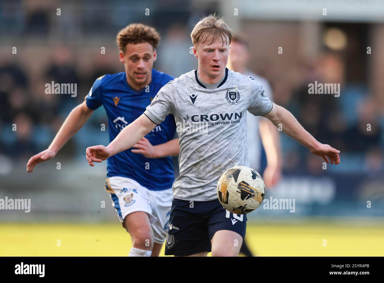 Dens Park, Dundee, UK. 1st Mar, 2025. Scottish Premiership Football ...