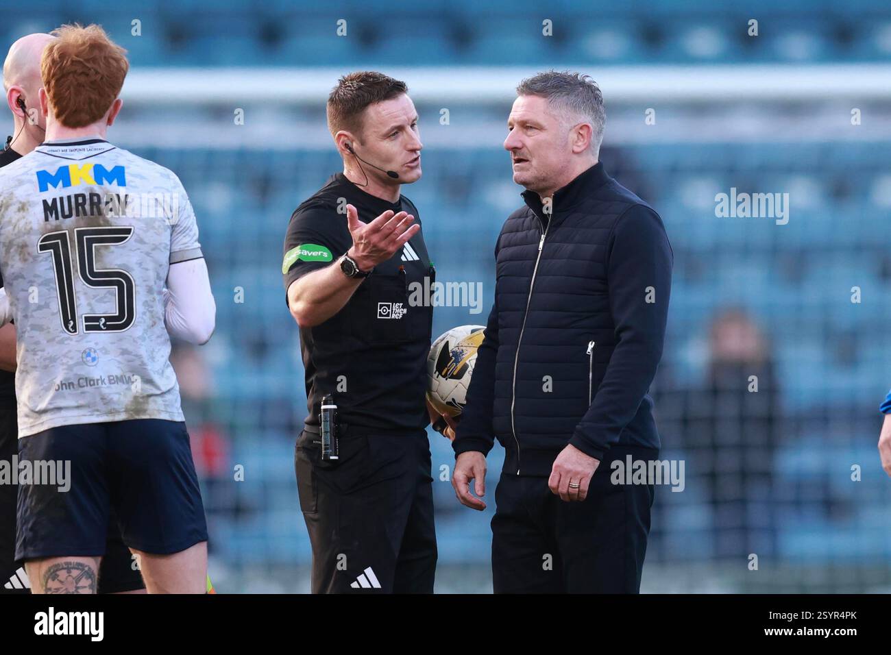 1st March 2025; Dens Park, Dundee, Scotland; Scottish Premiership ...