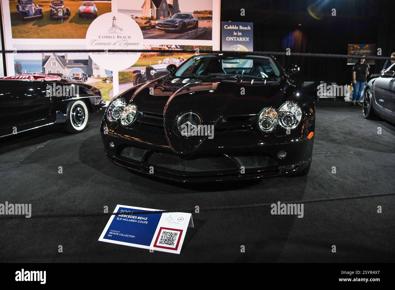Canadian International Auto Show 2025 Stock Photo - Alamy