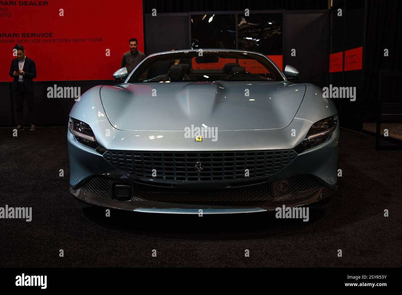 Canadian International Auto Show 2025 Stock Photo - Alamy