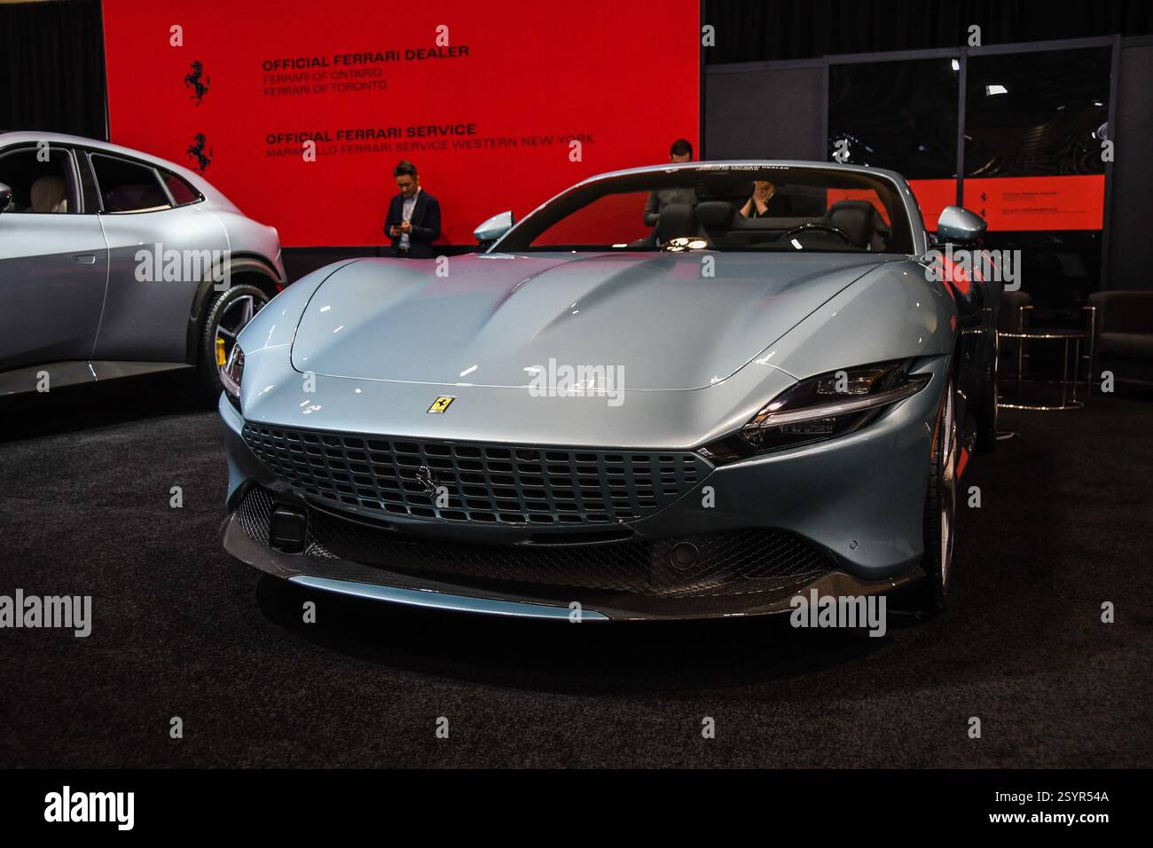 Canadian International Auto Show 2025 Stock Photo - Alamy