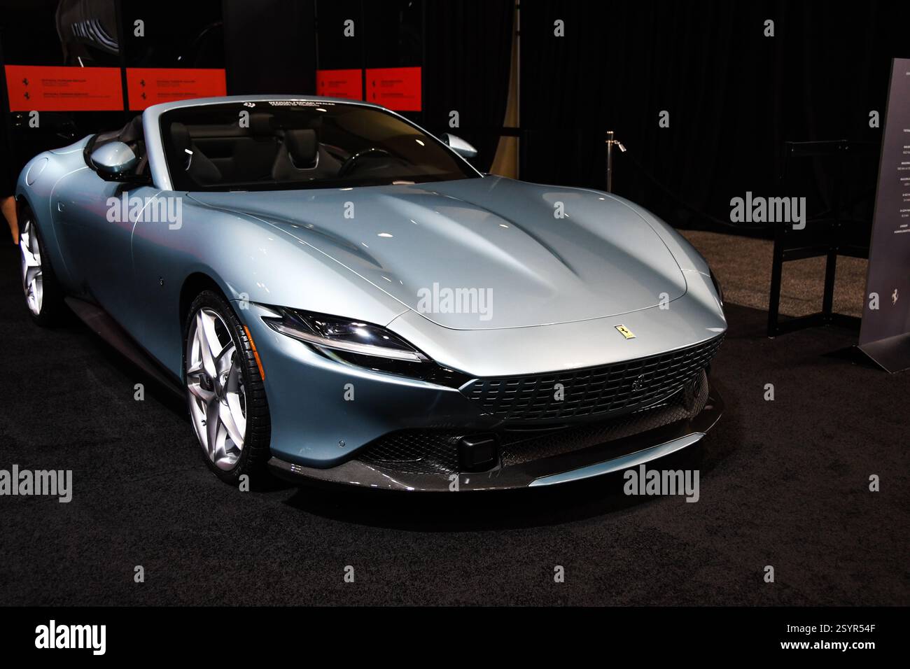 Canadian International Auto Show 2025 Stock Photo - Alamy