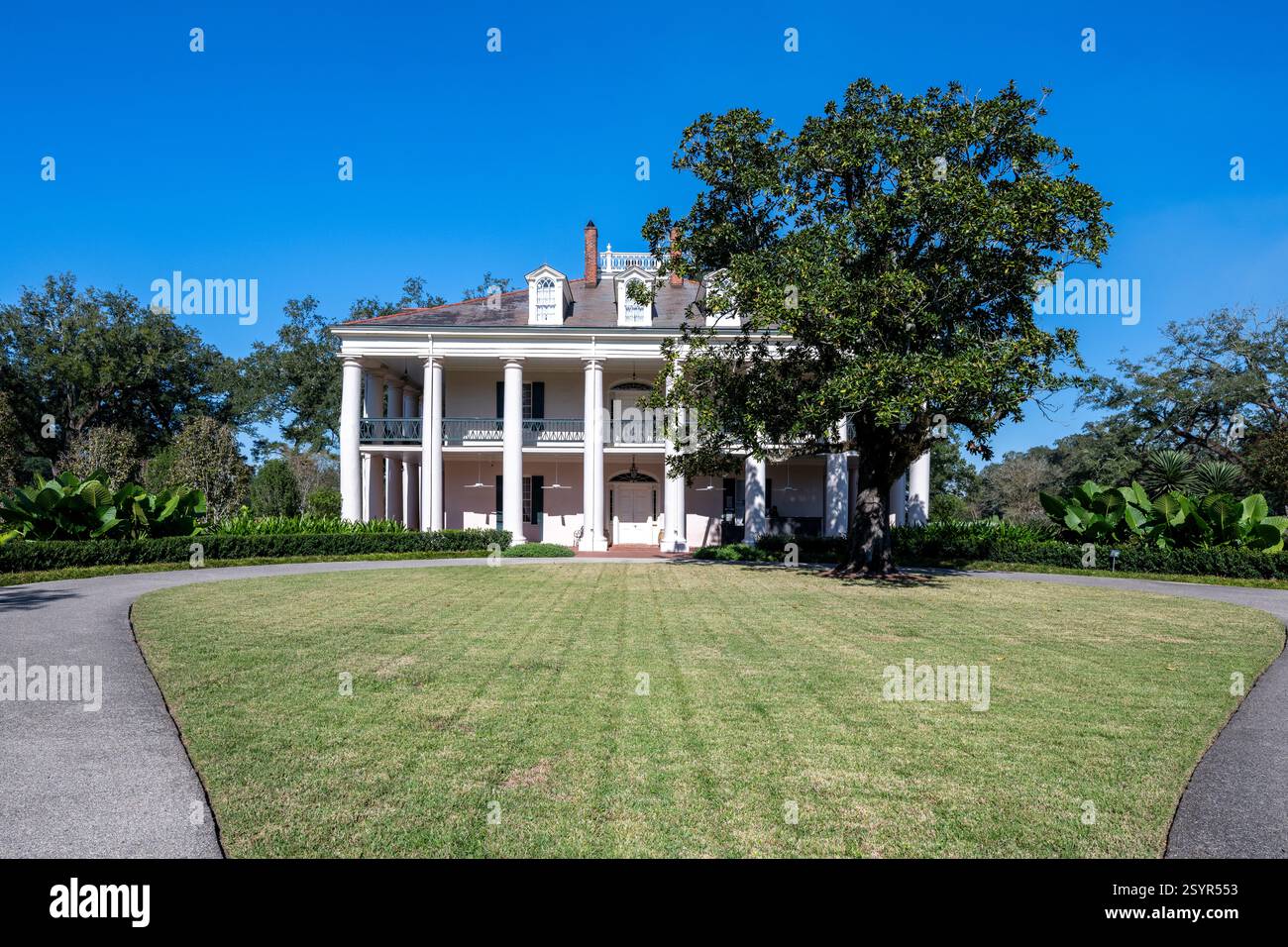 Oak Alley Plantation is a historic plantation located on the west bank ...