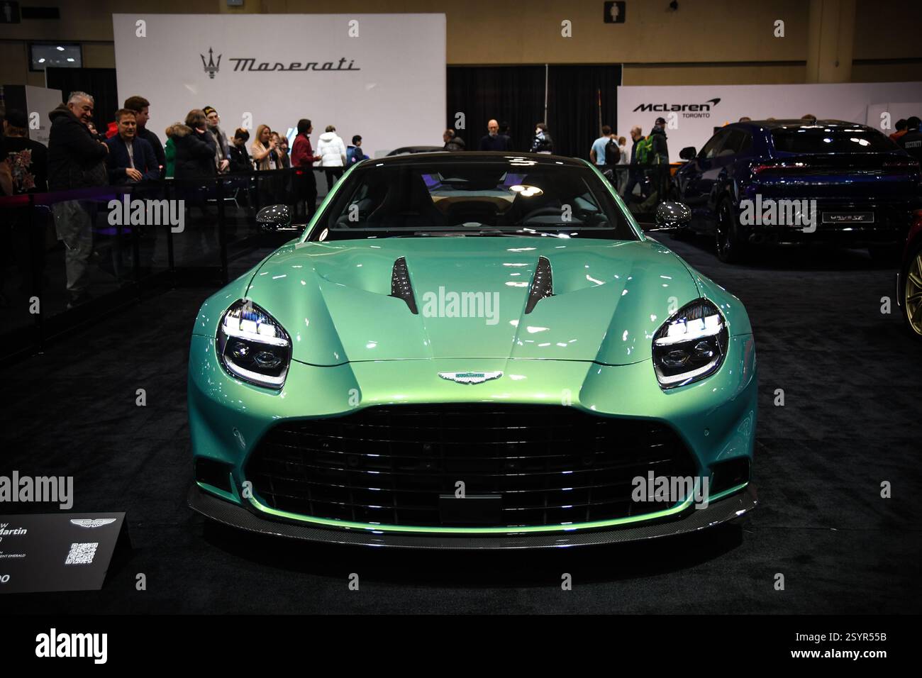 Canadian International Auto Show 2025 Stock Photo - Alamy