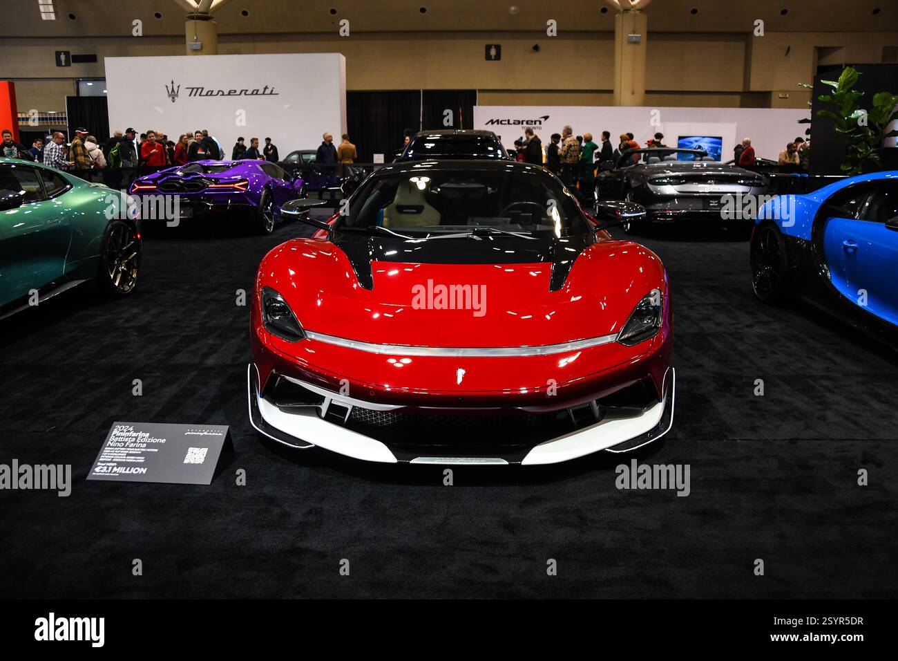 Canadian International Auto Show 2025 Stock Photo - Alamy
