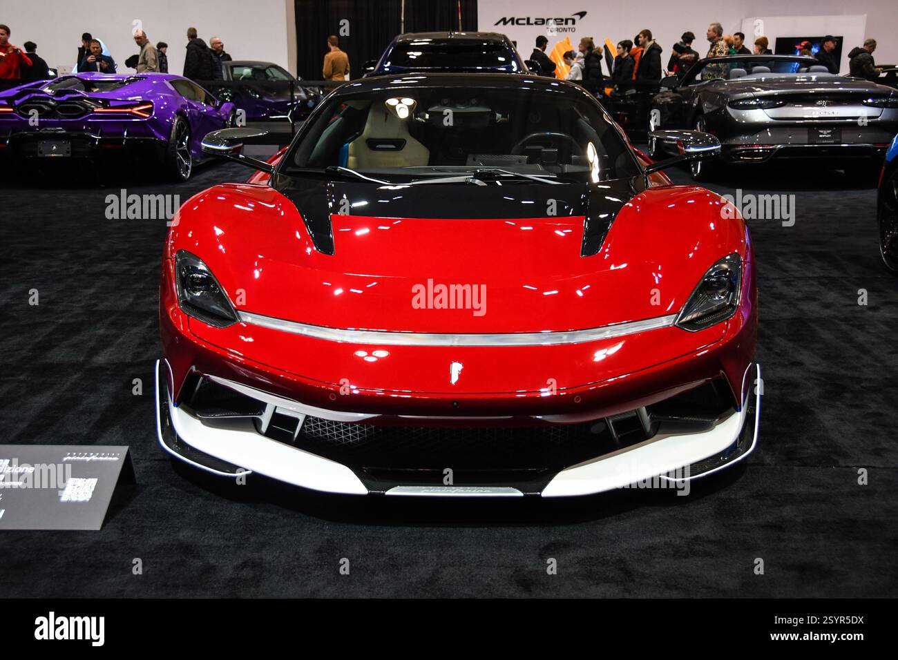 Canadian International Auto Show 2025 Stock Photo - Alamy