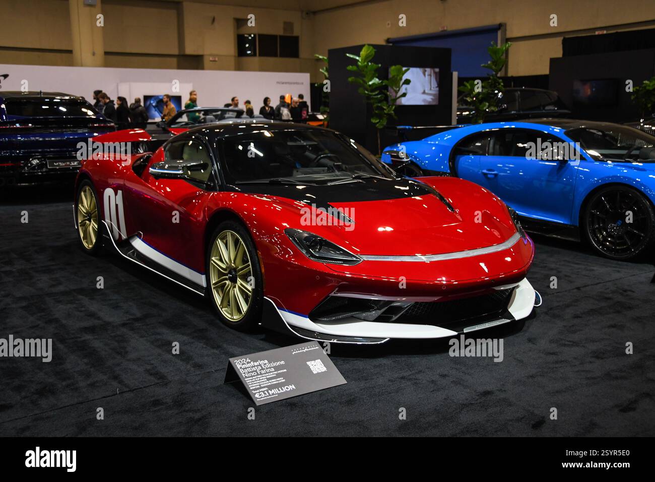 Canadian International Auto Show 2025 Stock Photo - Alamy