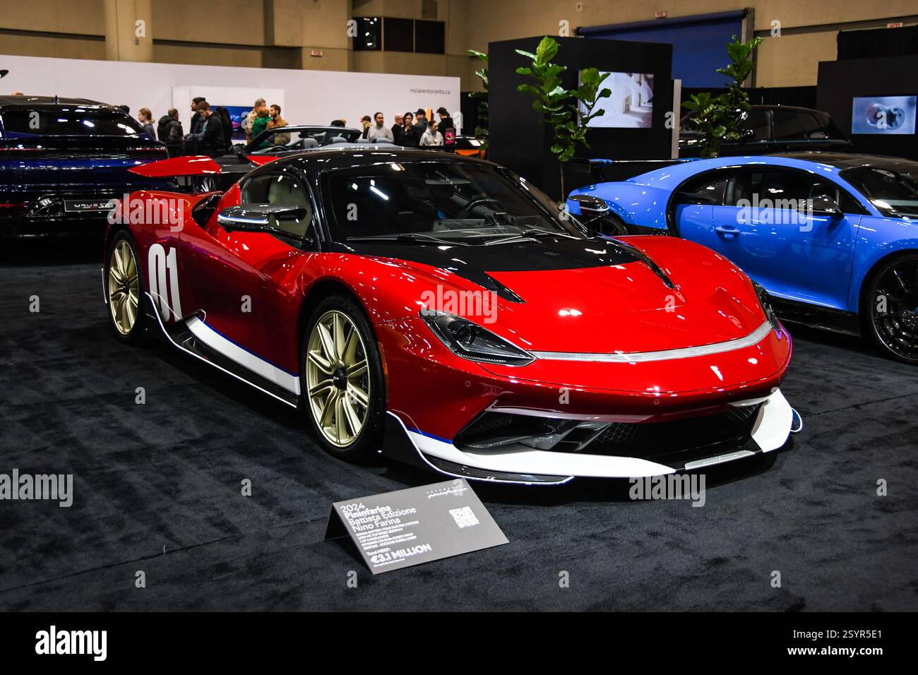 Canadian International Auto Show 2025 Stock Photo - Alamy