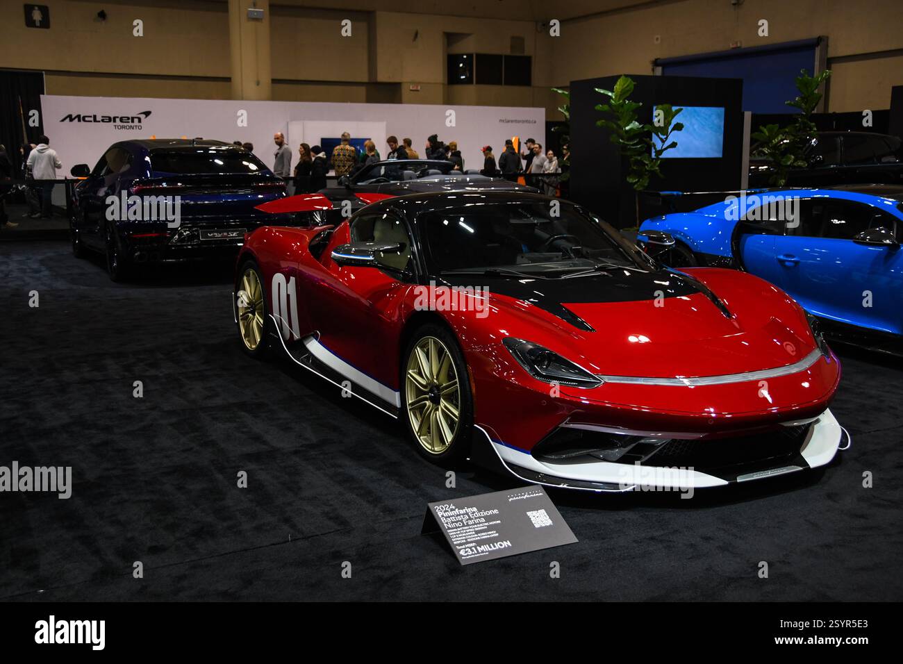 Canadian International Auto Show 2025 Stock Photo - Alamy