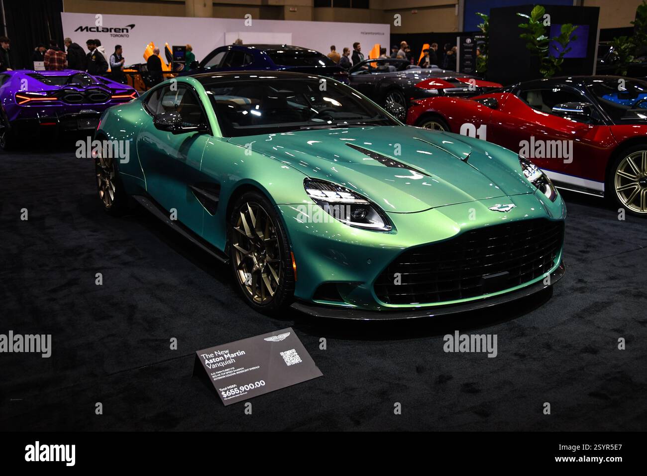 Canadian International Auto Show 2025 Stock Photo - Alamy