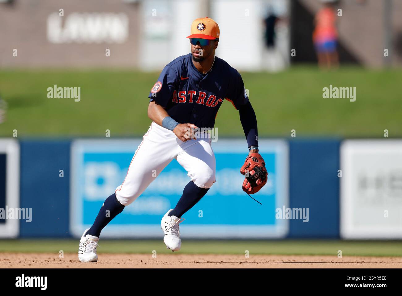 WEST PALM BEACH, FL - FEBRUARY 25: Houston Astros second baseman Brice ...