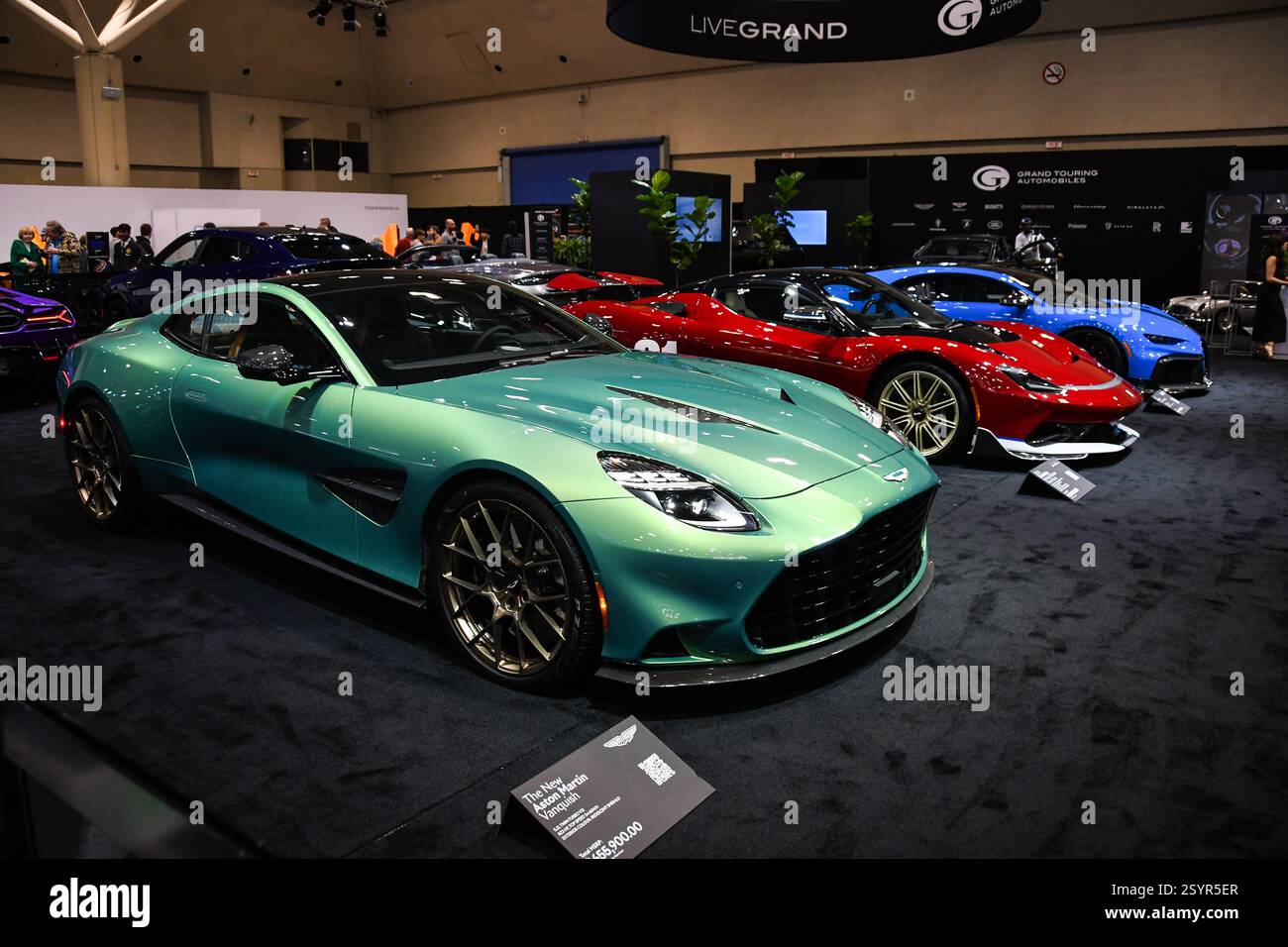 Canadian International Auto Show 2025 Stock Photo - Alamy