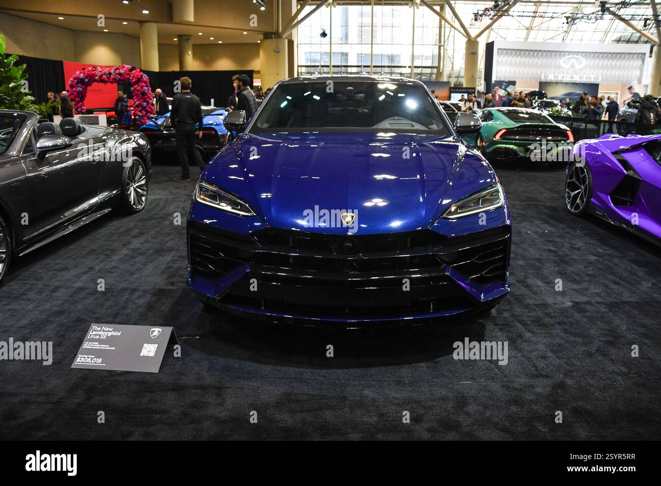 Canadian International Auto Show 2025 Stock Photo - Alamy