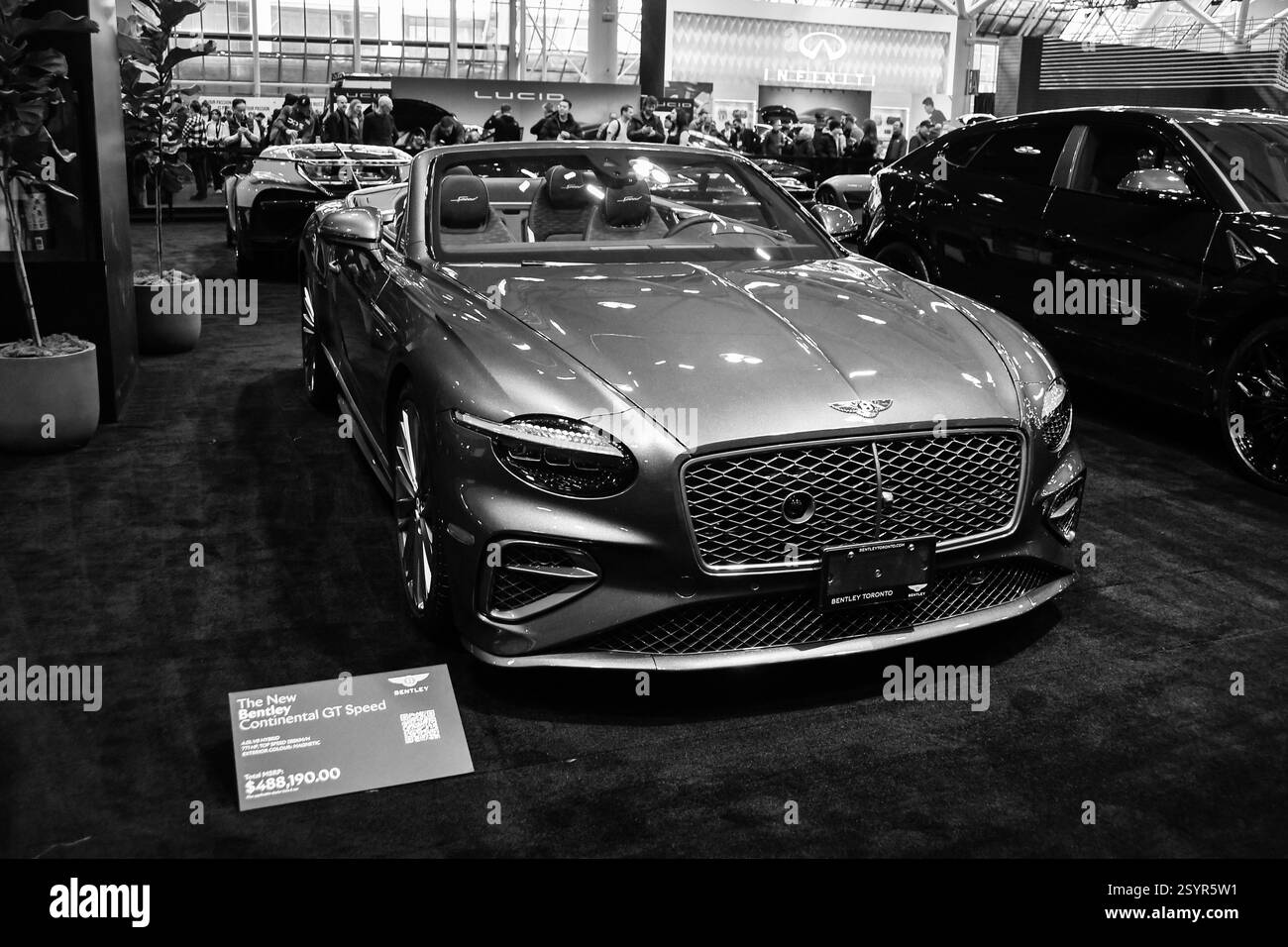 Canadian International Auto Show 2025 Stock Photo - Alamy