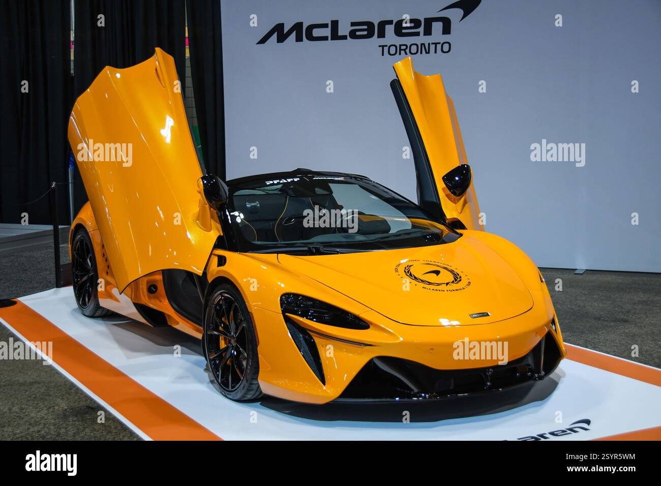 Canadian International Auto Show 2025 Stock Photo - Alamy
