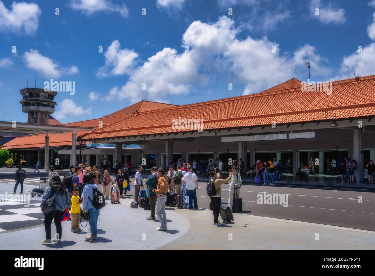 Bali, Indonesia, 9 Oct 2024 In I Gusti Ngurah Rai International airport ...