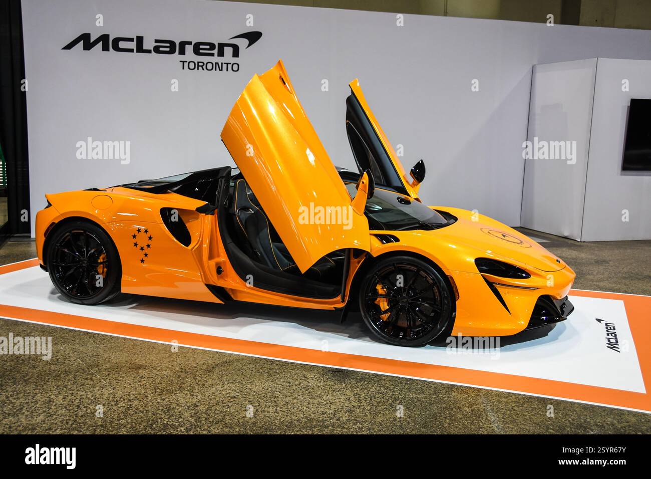 Canadian International Auto Show 2025 Stock Photo - Alamy
