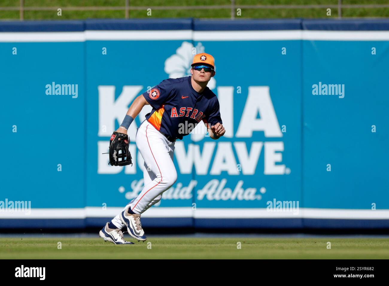 WEST PALM BEACH, FL - FEBRUARY 25: Houston Astros outfielder Joseph ...