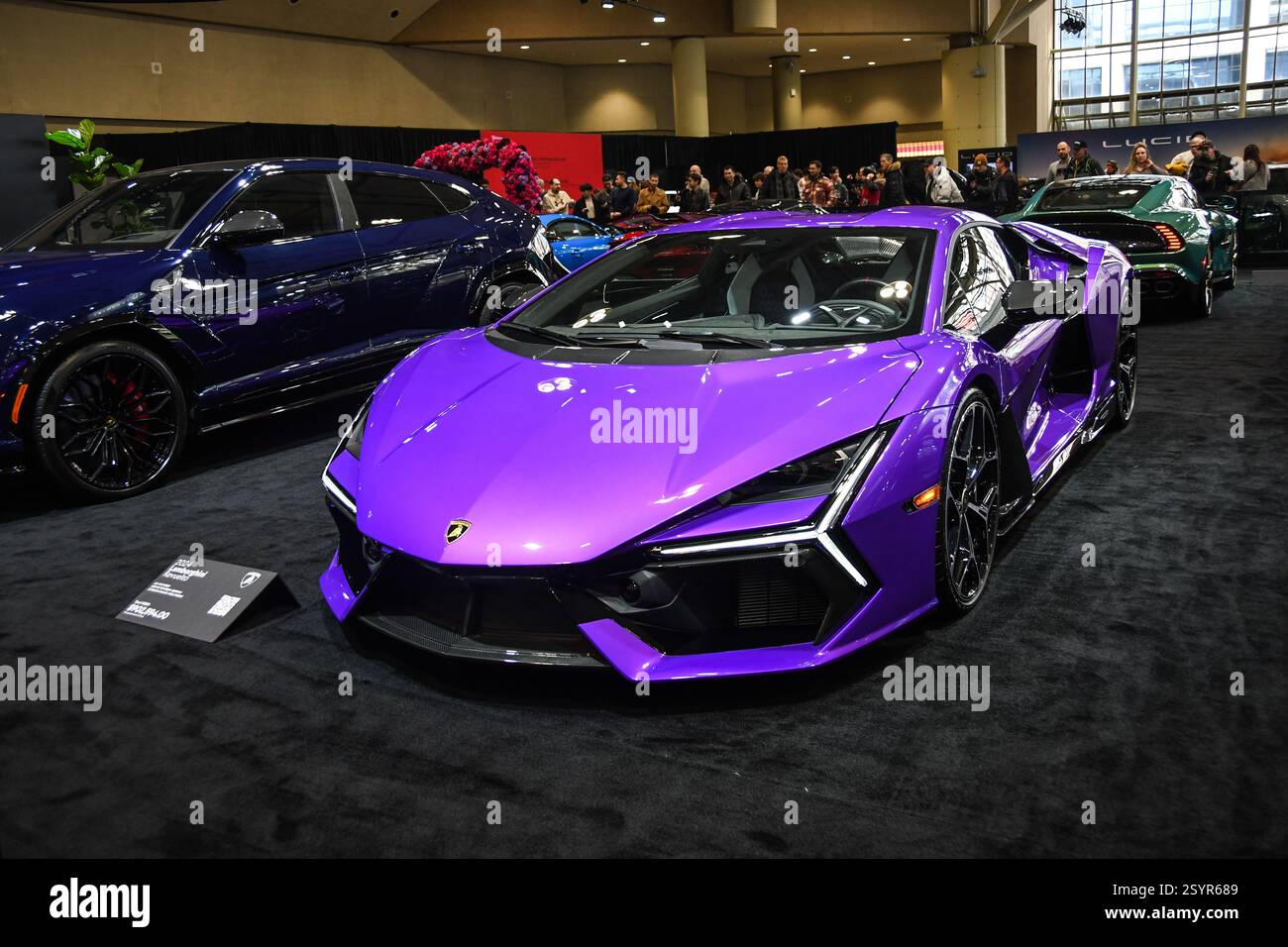 Canadian International Auto Show 2025 Stock Photo - Alamy