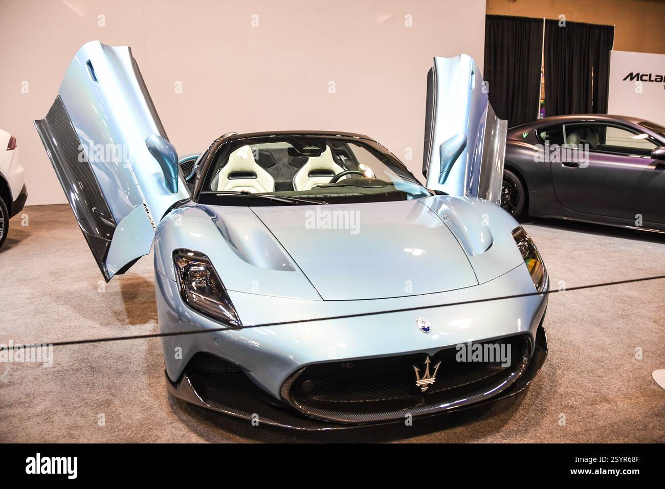 Canadian International Auto Show 2025 Stock Photo - Alamy