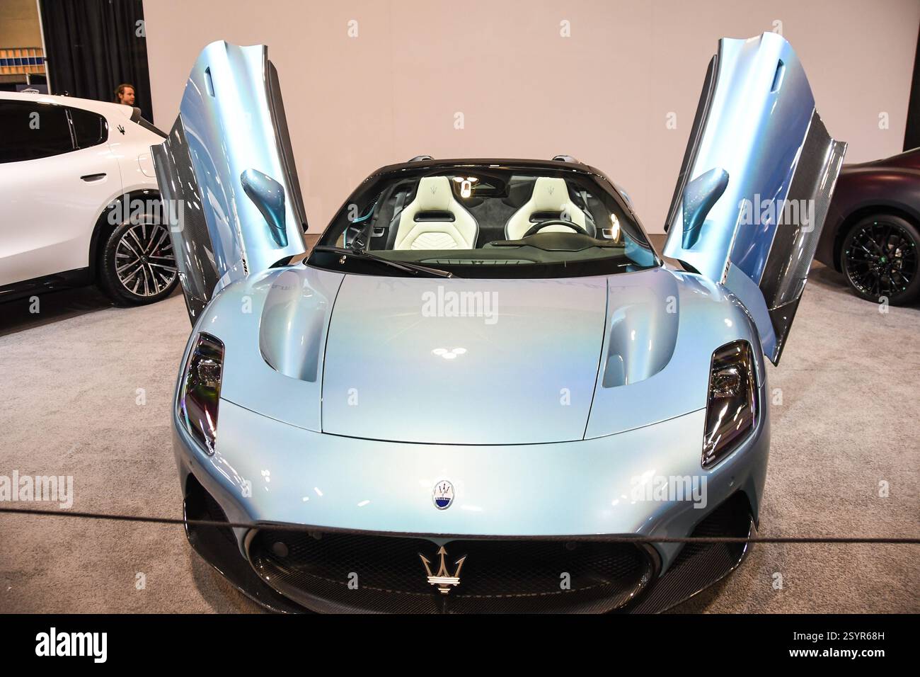 Canadian International Auto Show 2025 Stock Photo - Alamy