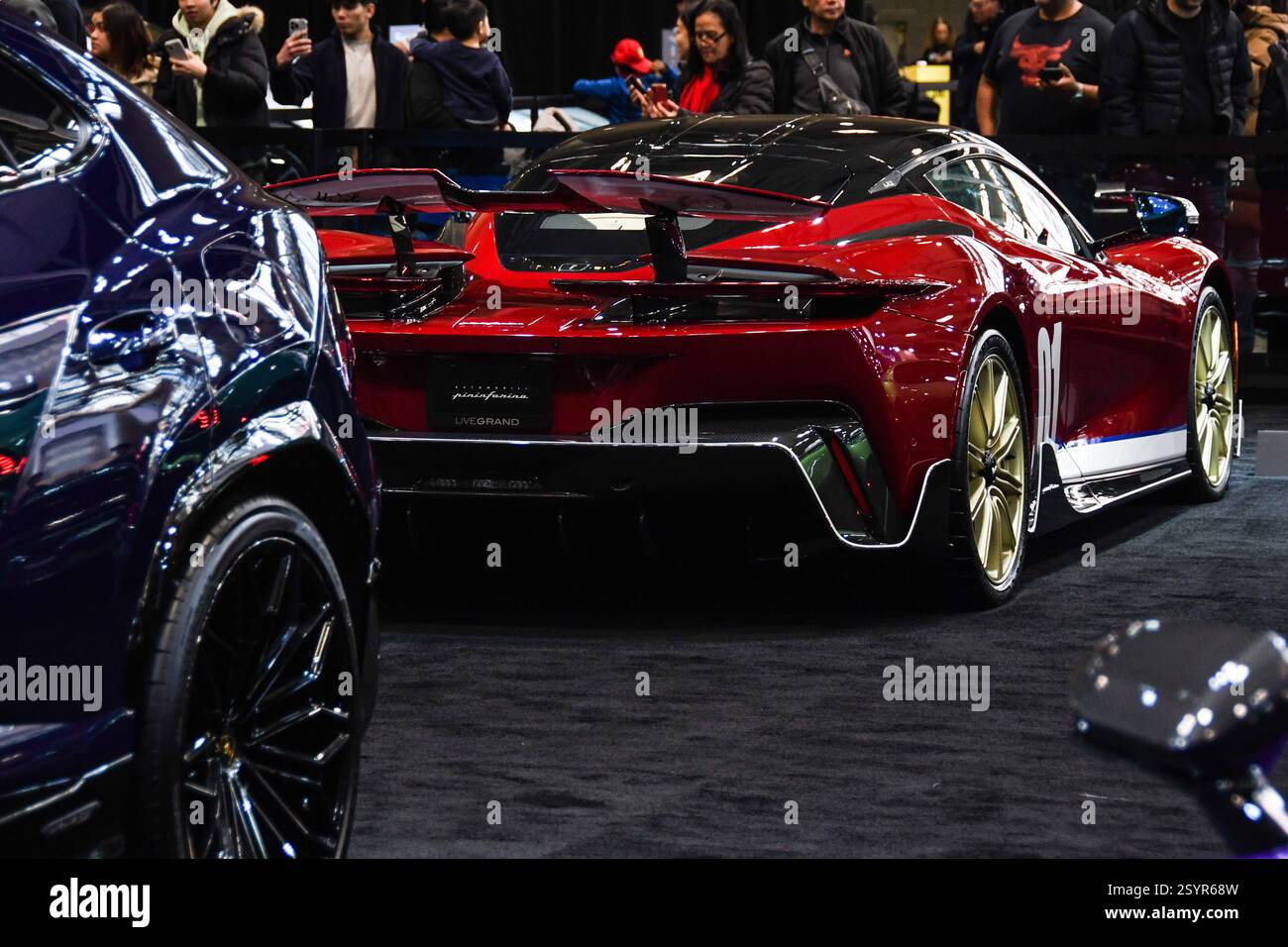 Canadian International Auto Show 2025 Stock Photo - Alamy