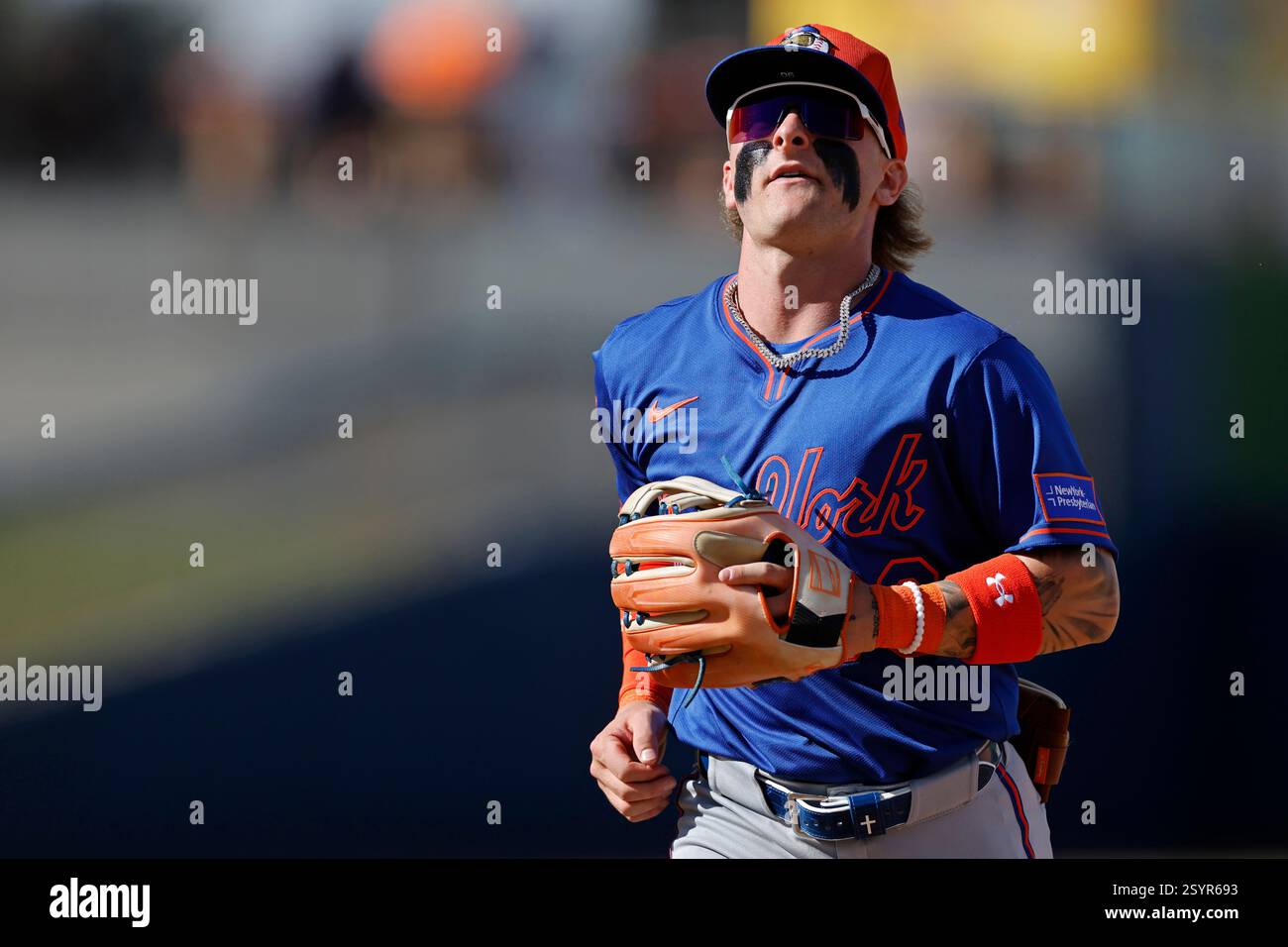 WEST PALM BEACH, FL - FEBRUARY 25: New York Mets shortstop Jett ...