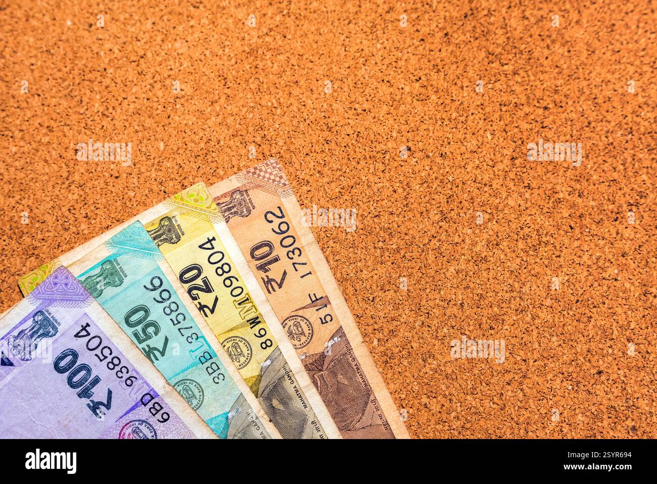 Indian 50 rupee note hi-res stock photography and images - Alamy