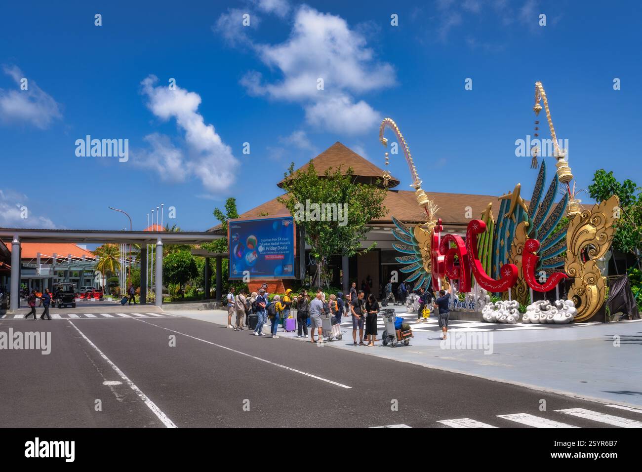 Bali, Indonesia, 9 Oct 2024 I Gusti Ngurah Rai International airport ...