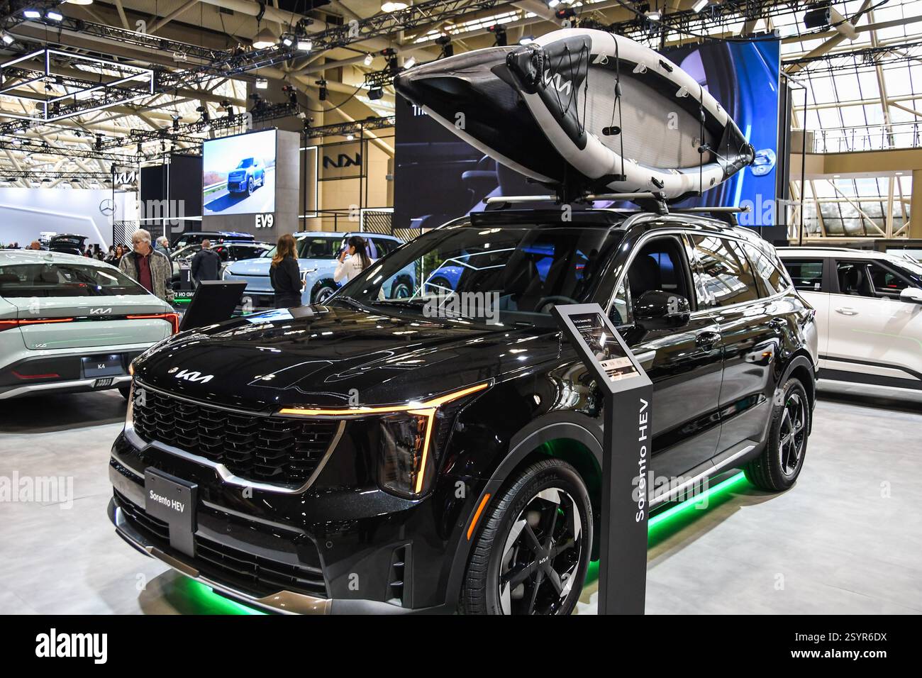 Canadian International Auto Show 2025 Stock Photo - Alamy