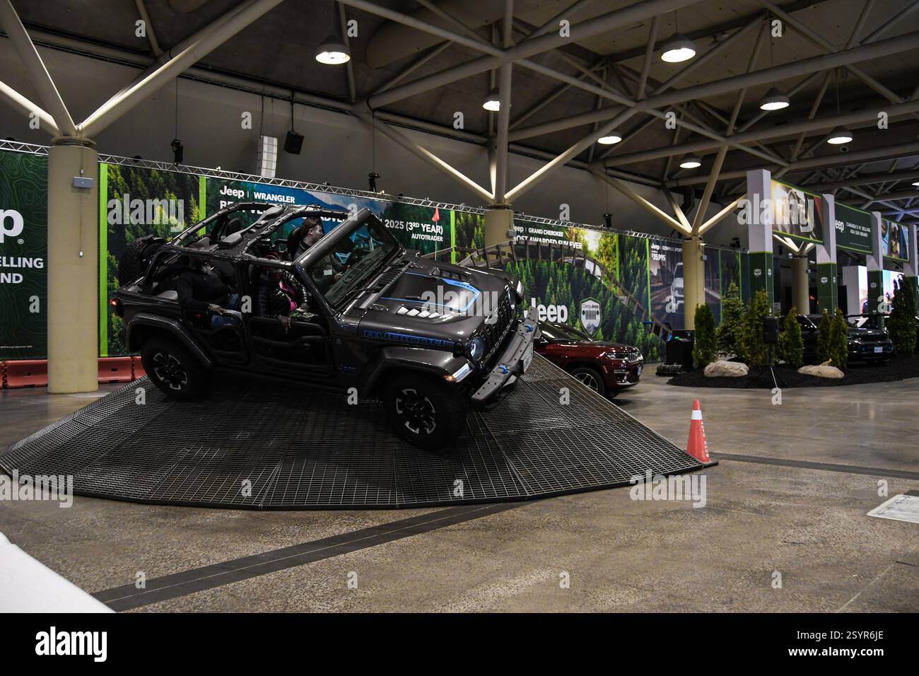 Canadian International Auto Show 2025 Stock Photo - Alamy